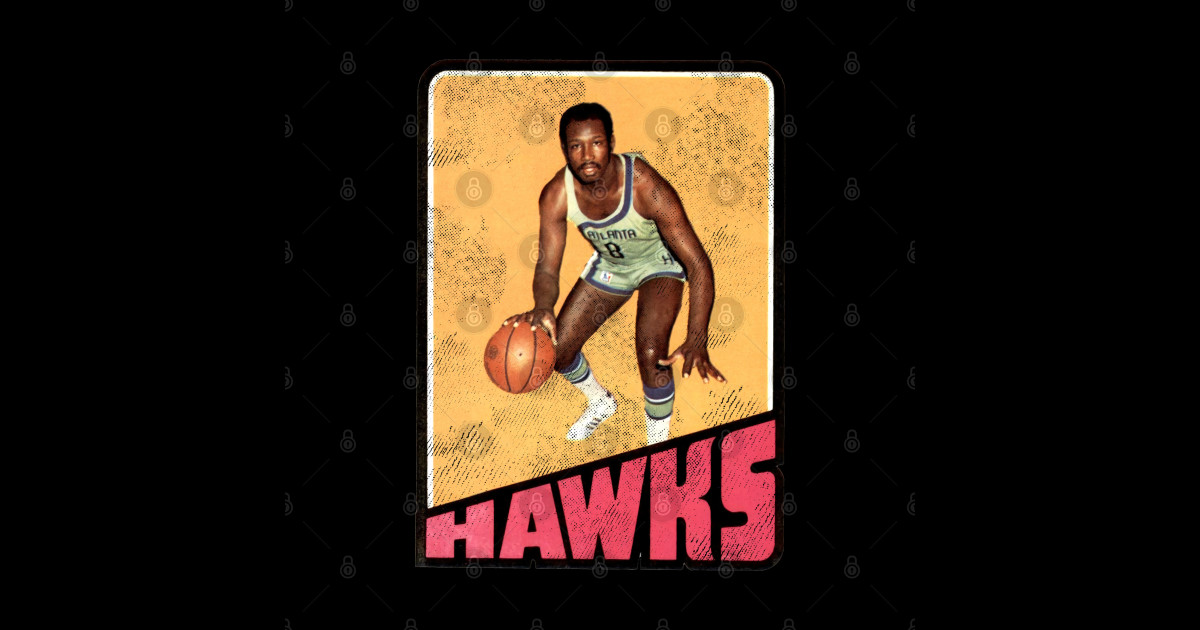 The Legend Series Walt Bellamy - Basketball - Sticker | TeePublic