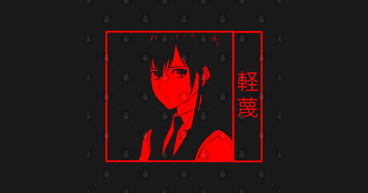 Mei - Disdain - Anime And Manga - T-Shirt | TeePublic