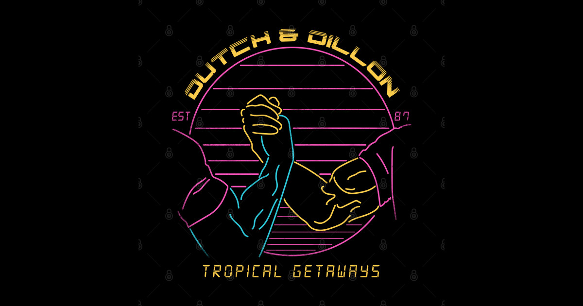 Dutch & Dillon - Get To The Choppa - Posters and Art Prints | TeePublic