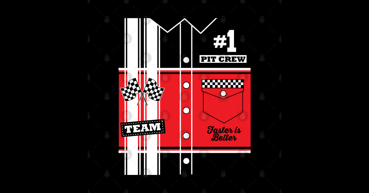 Pit Crew Costume - Pit Crew - Sticker | TeePublic