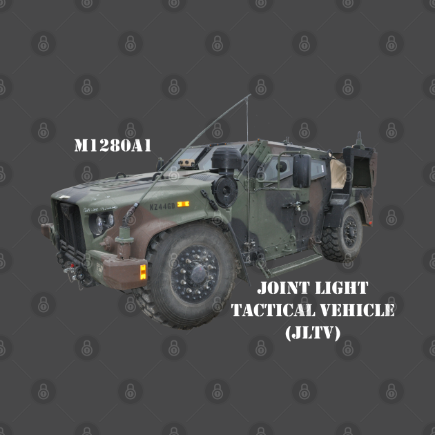 M1280A1 JLTV - 4x4 - T-Shirt | TeePublic
