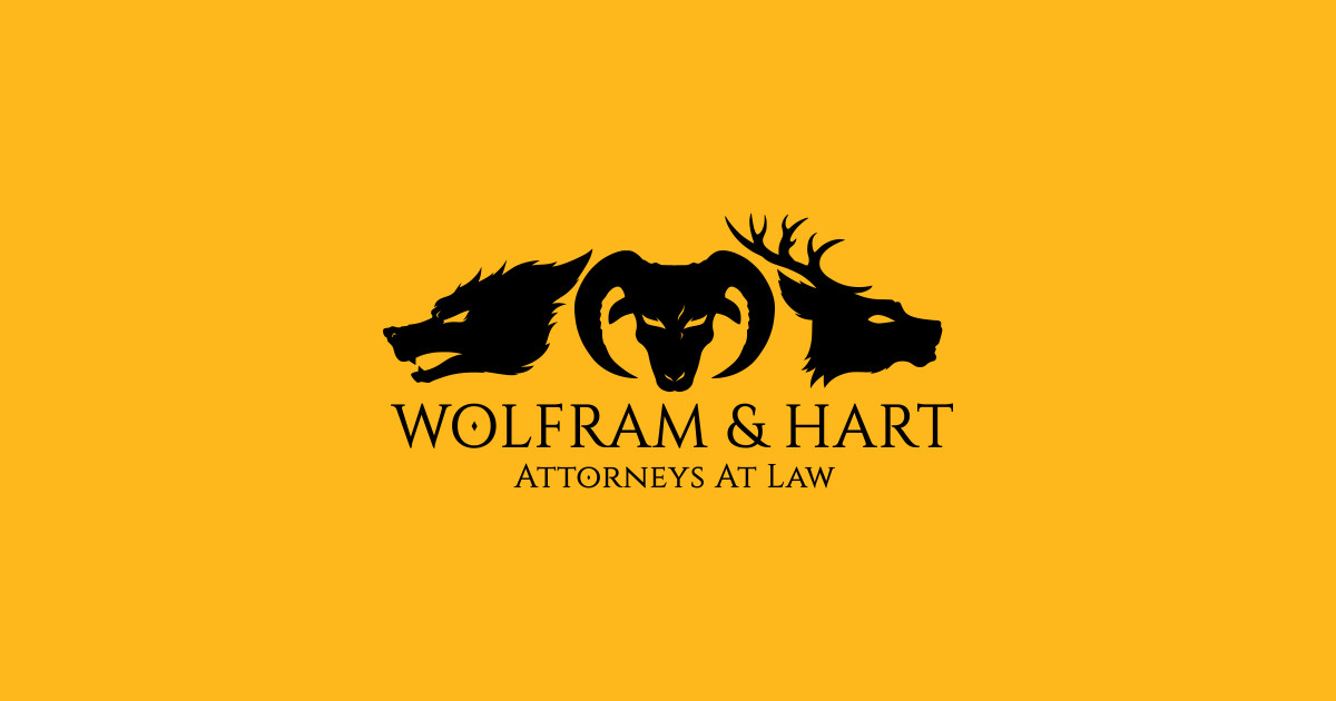 Wolfram & Hart - Buffy - T-Shirt | TeePublic
