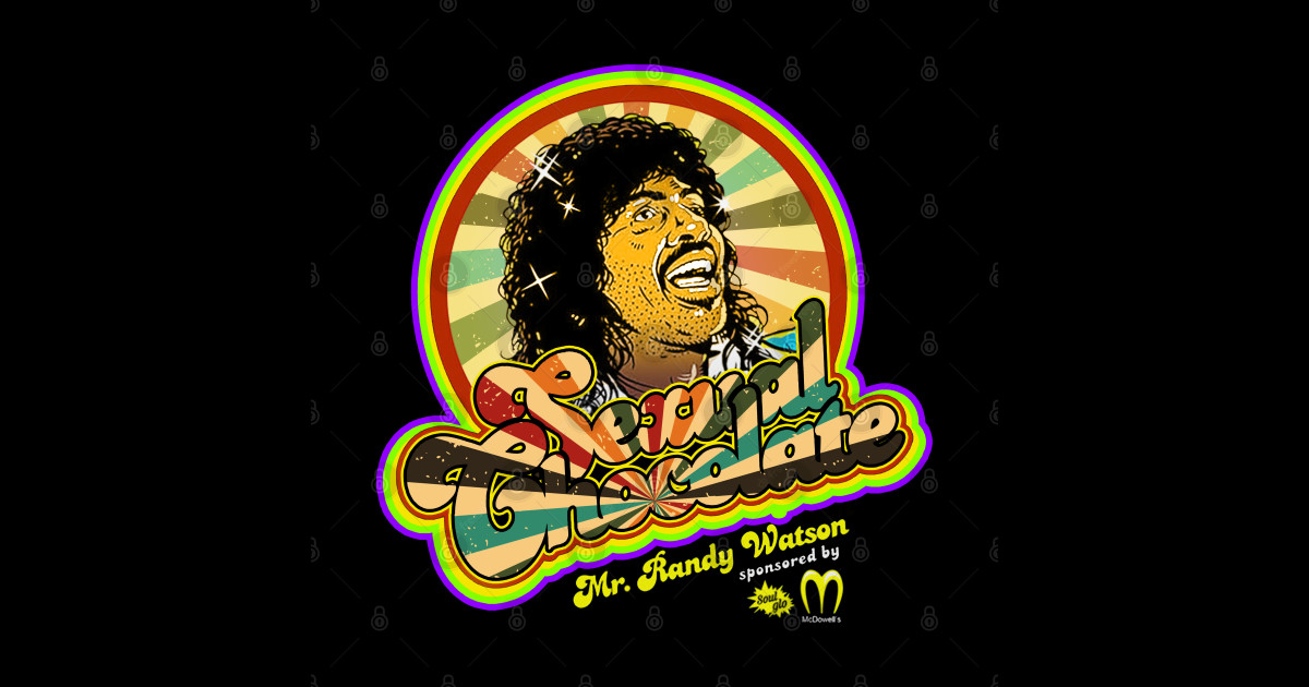 Retro sexual chocolate mr randy watson - Randy Watson - Posters and Art ...