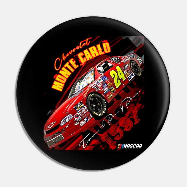 NASCAR 1997 Chevrolet Monte Carlo Race Car - Nascar 1997 Chevrolet ...