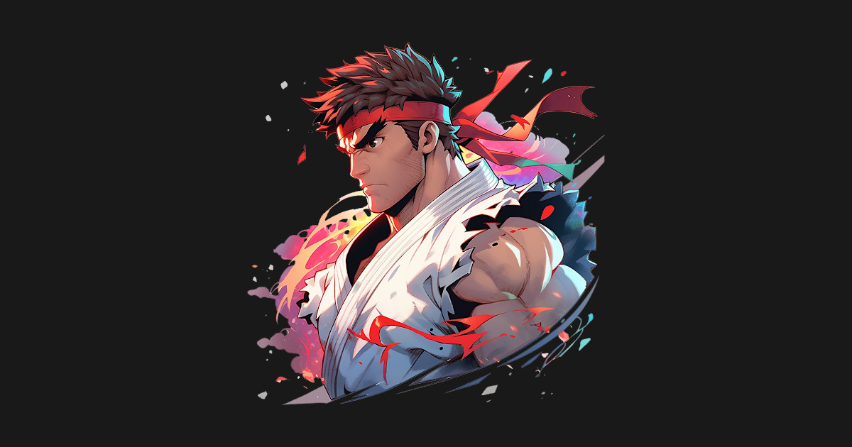 ryu - Ryu - T-Shirt | TeePublic