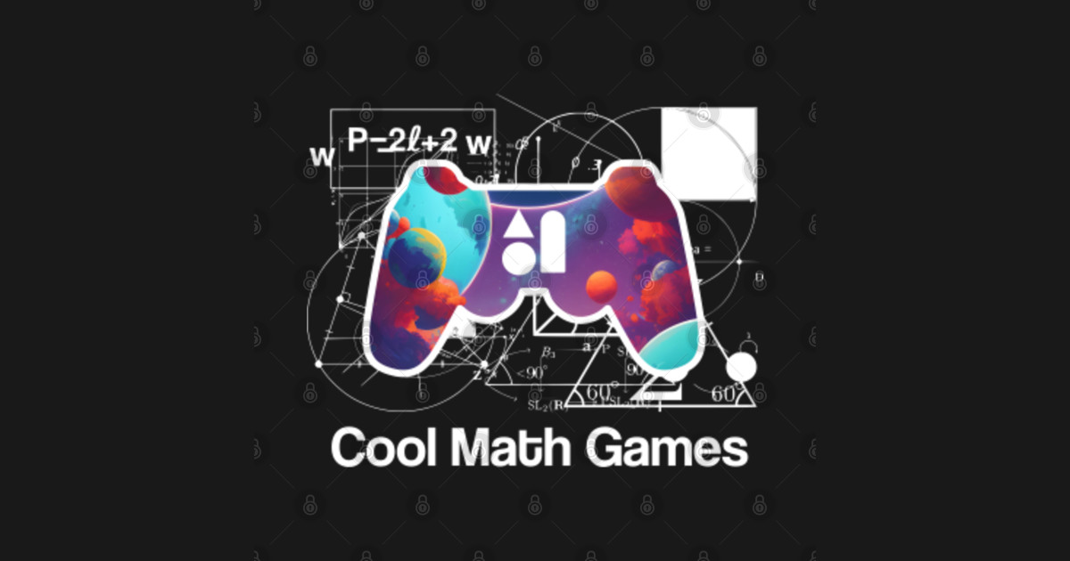 games math fantasy console - Cool Math Games - T-Shirt | TeePublic