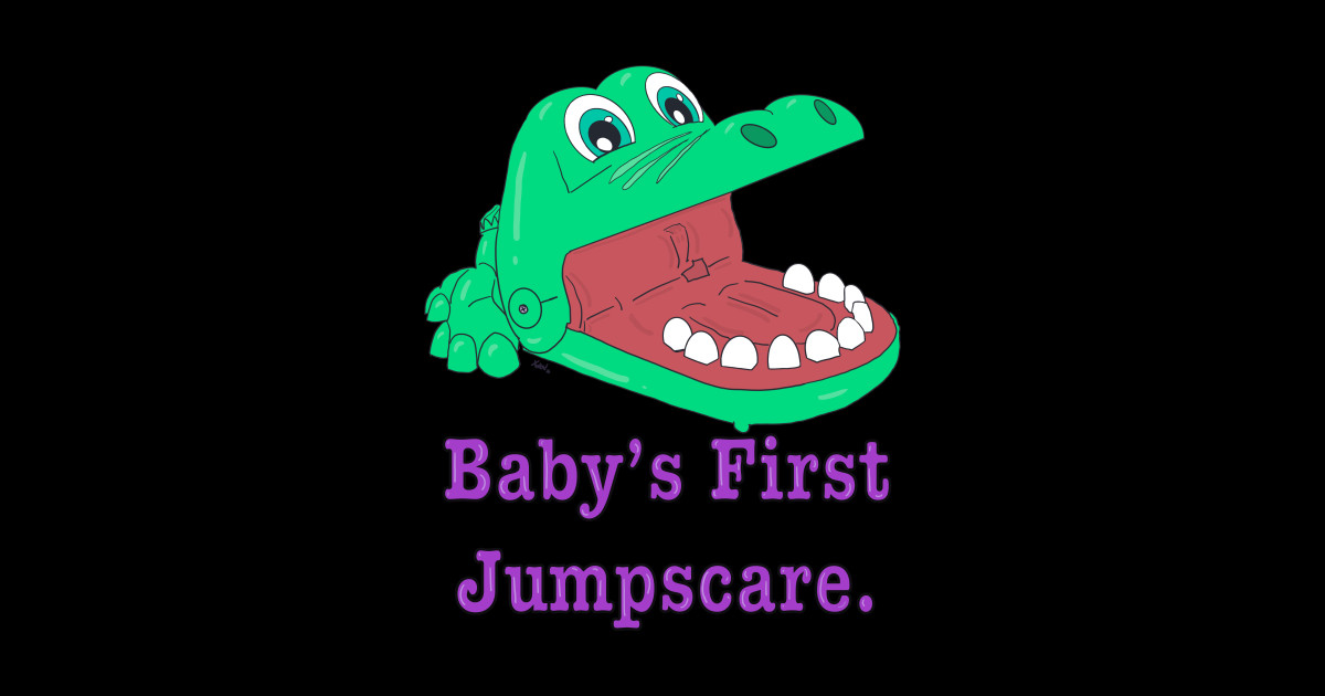 Snap Snap - Crocodile - Sticker | TeePublic