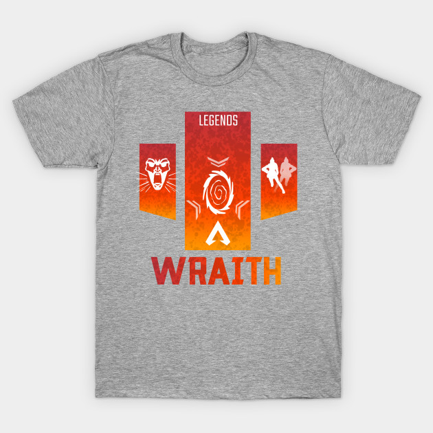 Apex Legend Banner - Wraith - Apex Legends - T-Shirt | TeePublic