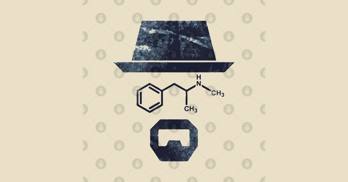 Walter White Formula - Walter White - T-Shirt | TeePublic