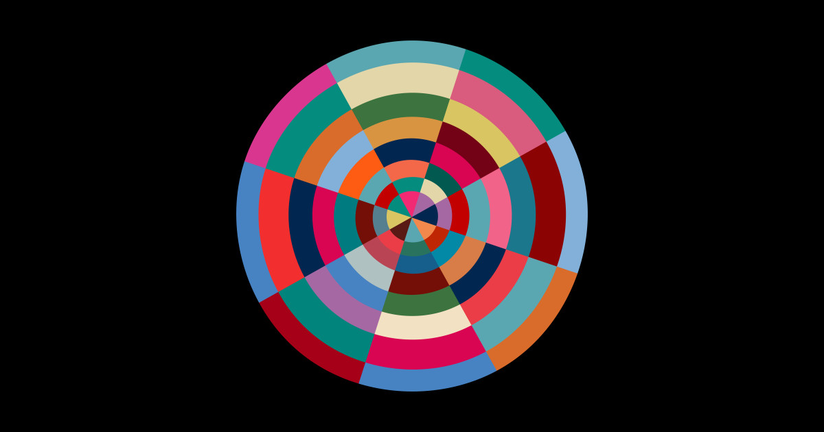 Pop Art Color Wheel - Pop Art - Posters and Art Prints | TeePublic