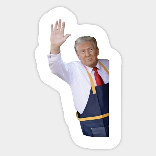 McDonald's Trump Mcdonalds, MAGA Food Magadonalds - Donald Trump ...