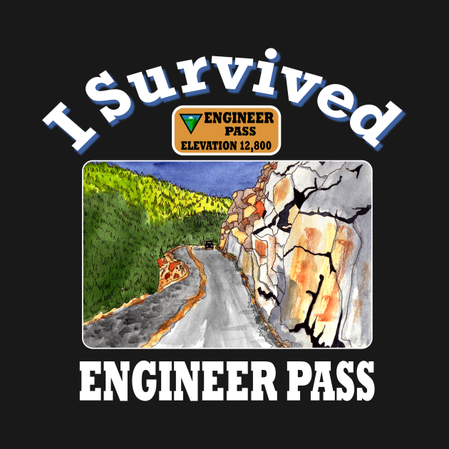 I Survived Engineer Pass Painting 2, Ouray, Colorado - Engineer Pass ...
