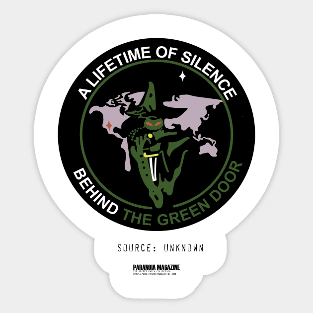 The Secret Patch Collection - Behind the Green Door - Top Secret ...