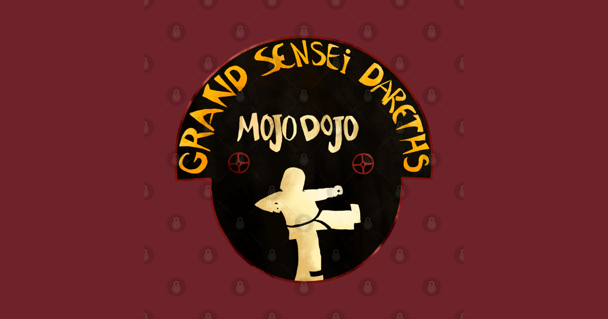 Grand Sensei Dareth's Mojo Dojo BRICK Version - Ninjago - T-Shirt ...