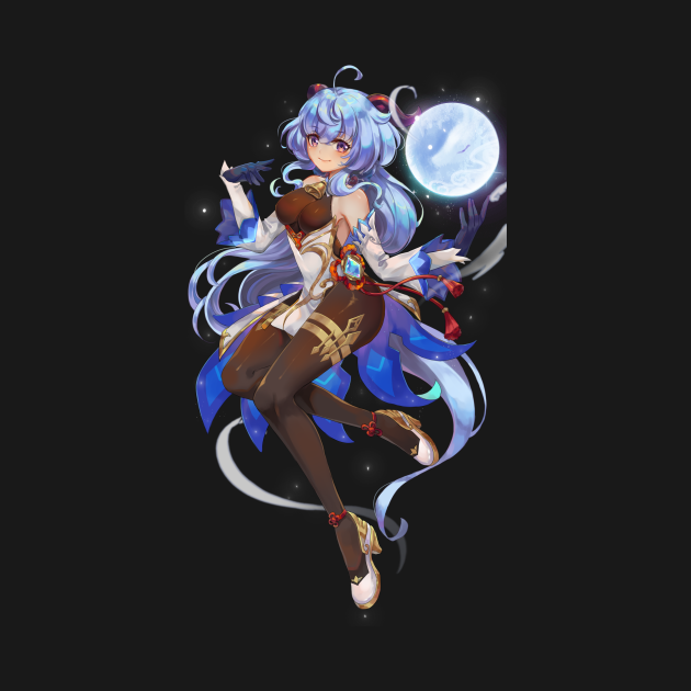 Ganyu - Genshin Impact - T-Shirt | TeePublic
