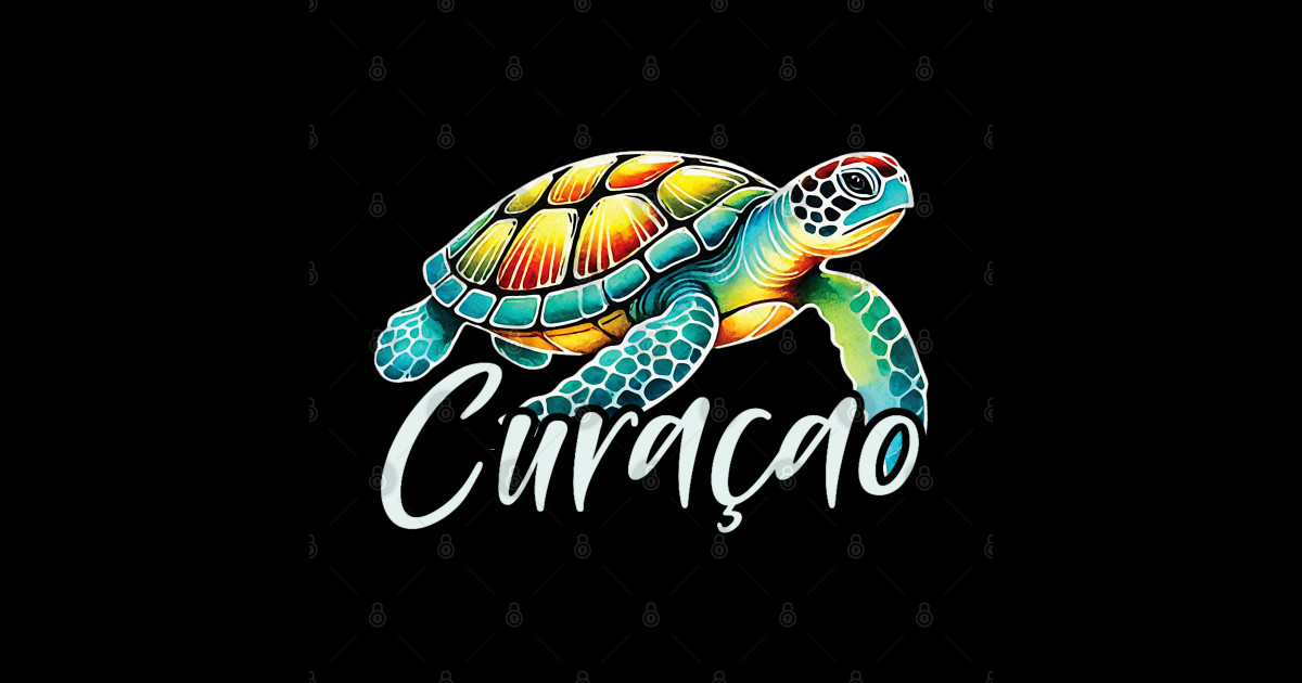 Turtle Pet Curacao Sea Turtle Curacao Island Curacao - Turtle - Pin ...