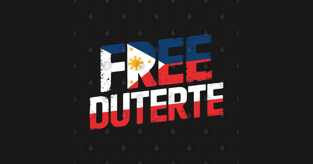 Free Duterte Supporter President Rodrigo Digong Duterte - Proud ...