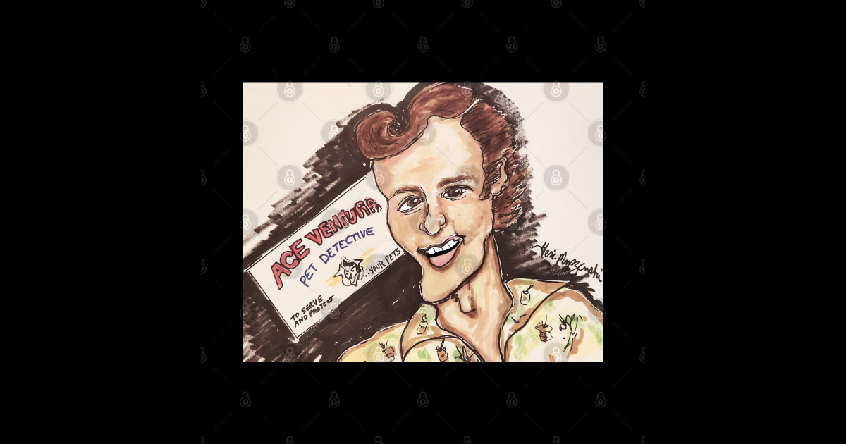 Jim Carrey Ace Ventura Pet Detective - Jim Carrey Ace Ventura Pet ...