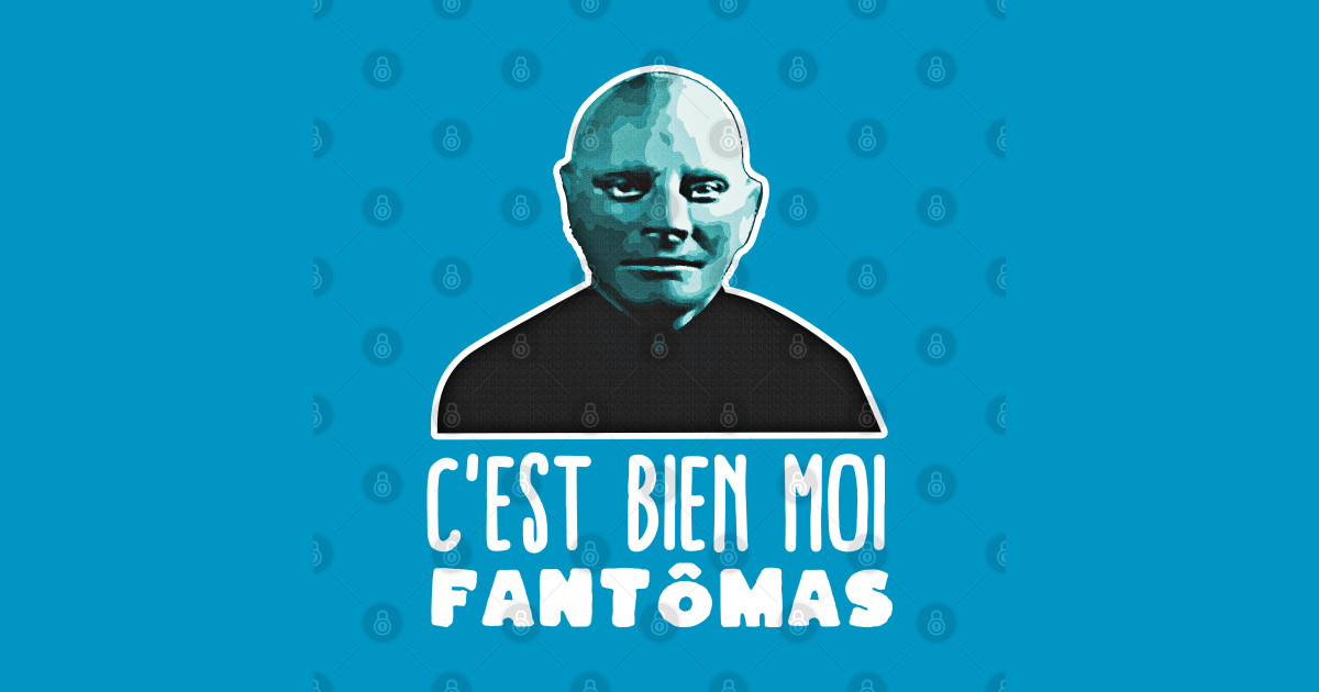 Fantômas film Louis de Funès - Louis De Funes - T-Shirt | TeePublic