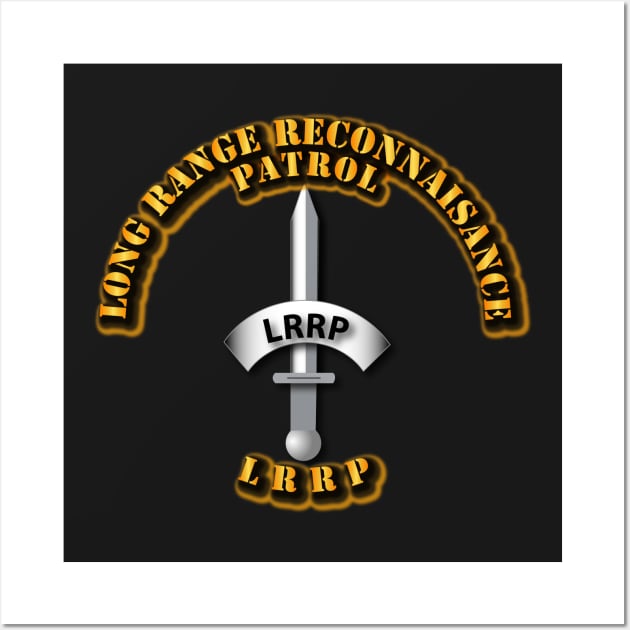 Badge - LRRP - Badge Lrrp - Posters and Art Prints | TeePublic