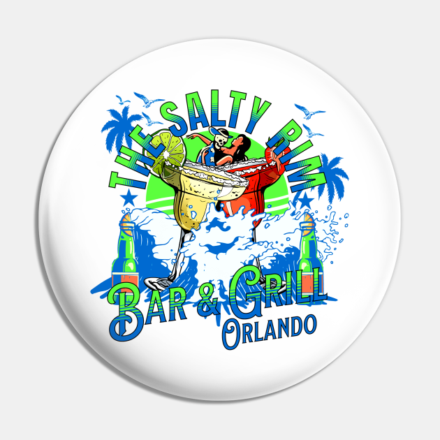 The Salty Rim Bar And Grill Orlando Resort Pool side - The Salty Rim ...