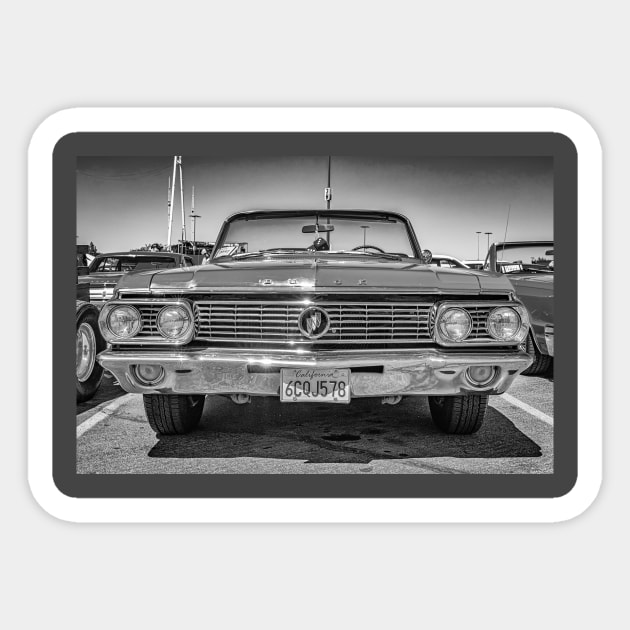 1963 Buick LeSabre Convertible - Old Car - Sticker | TeePublic