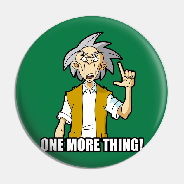 One More Thing - Jackie Chan Adventures - Pin | TeePublic