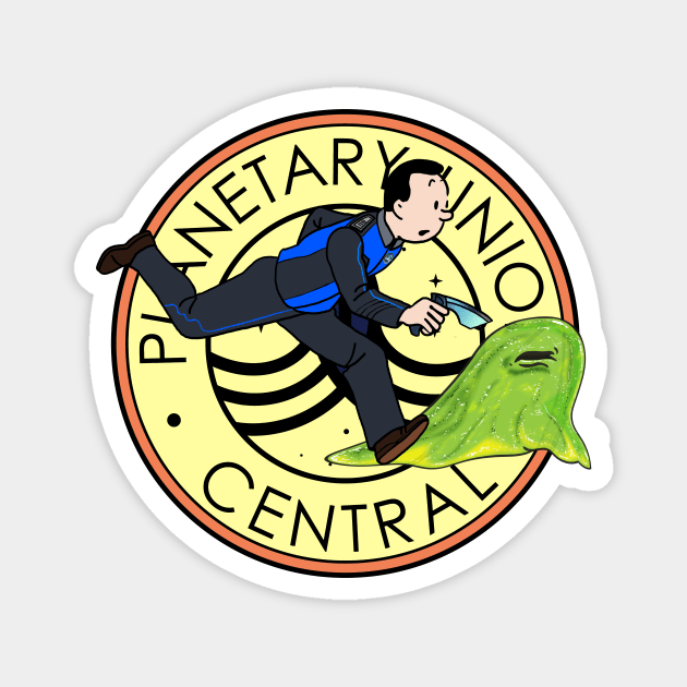 THE ADVENTURES OF CAPTAIN ED MERCER - The Orville - Magnet | TeePublic