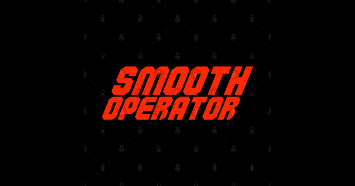 Smooth Operator - Carlos Sainz - Sticker | TeePublic