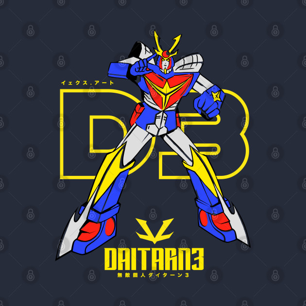 Daitarn 3 Vintage - Daitarn3 - T-Shirt | TeePublic