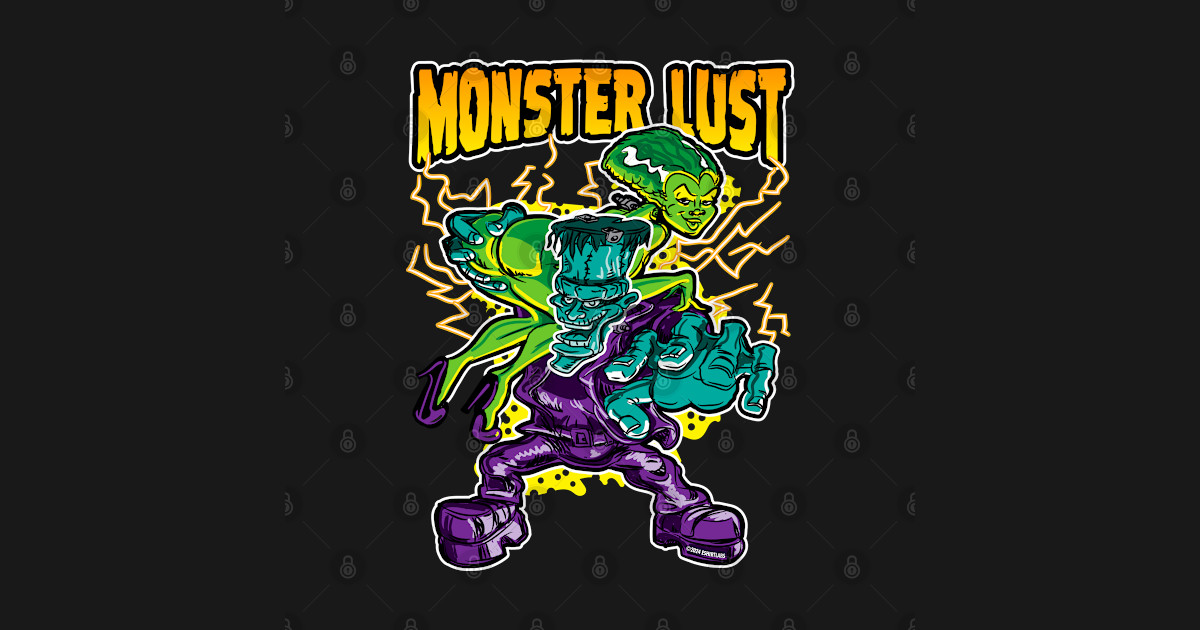 Frankenstein's Monster and Bride, Monster Lust - Frankensteins Monster ...