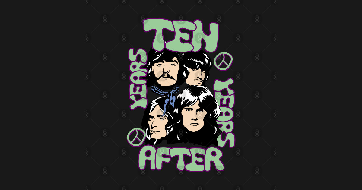 Ten Years After - Ten Years After - T-Shirt | TeePublic
