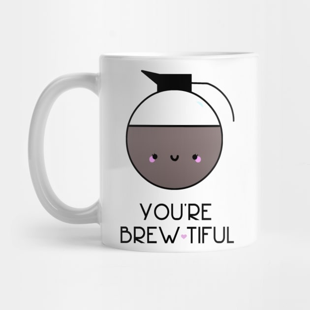 Brewtiful - Coffee Meme - Mug | TeePublic