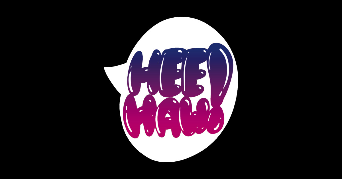 HeeHaw! - Donk - Sticker | TeePublic