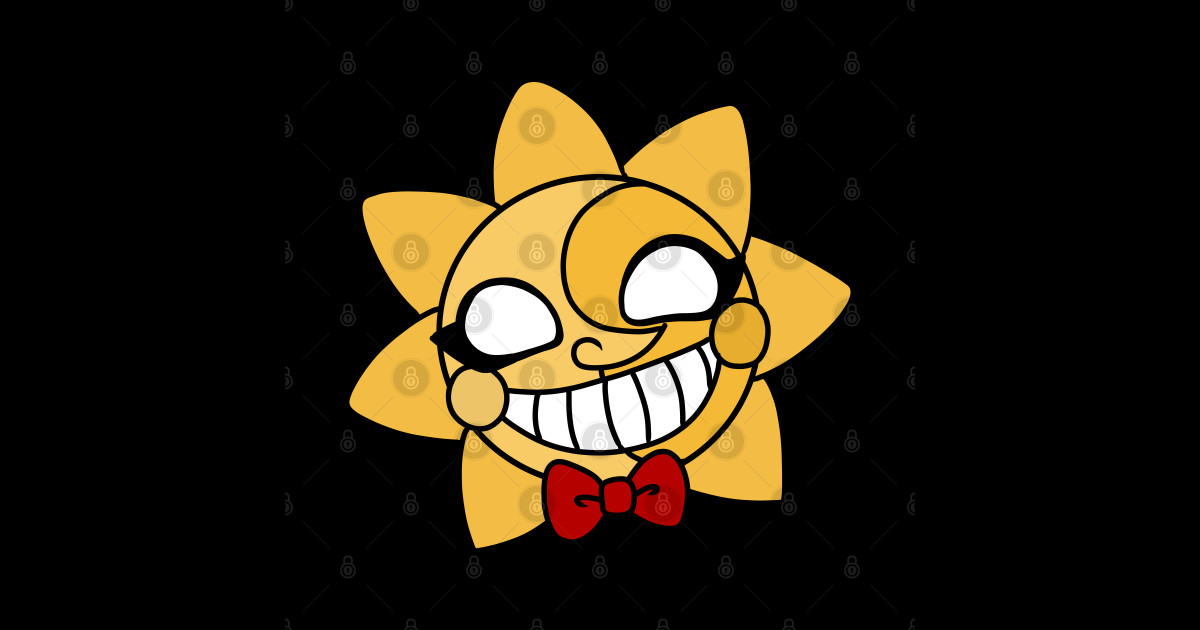 cute fnaf sundrop chibi - Fnaf - Sticker | TeePublic