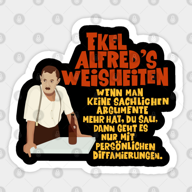 Alfred Tetzlaff - Ekel Alfred - Ein Herz und eine Seele - Alfred ...