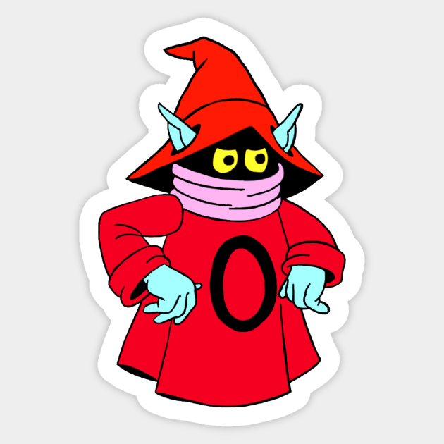 Orko - He Man And The Masters Of The Universe - Sticker | TeePublic