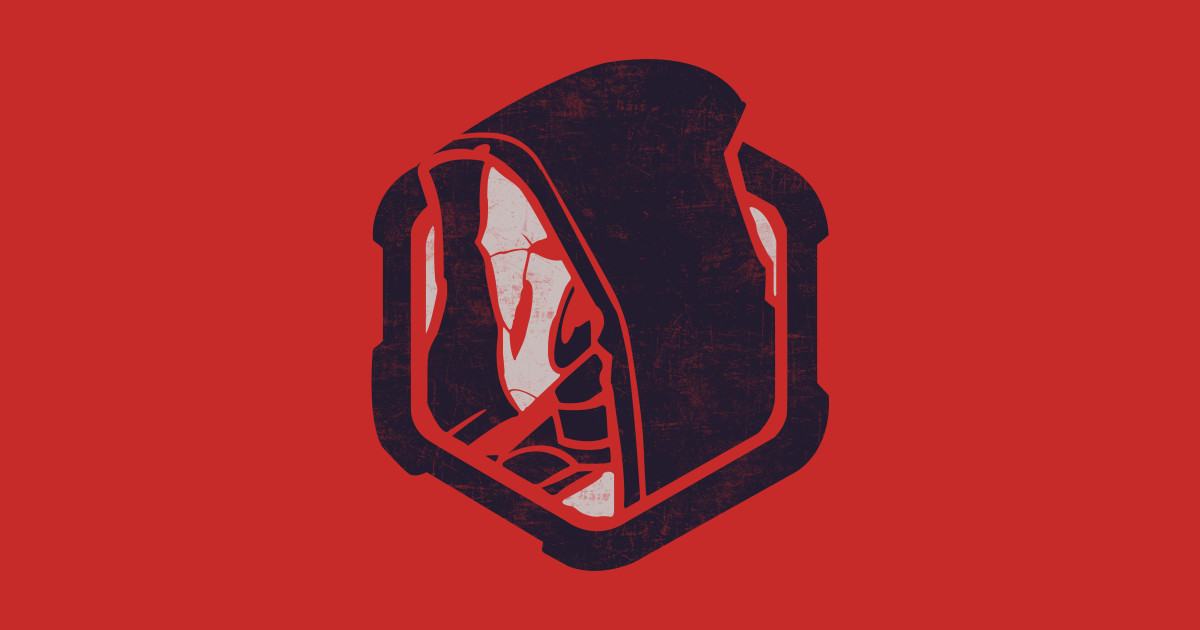 Reaper - Hexagon - Overwatch - T-Shirt | TeePublic