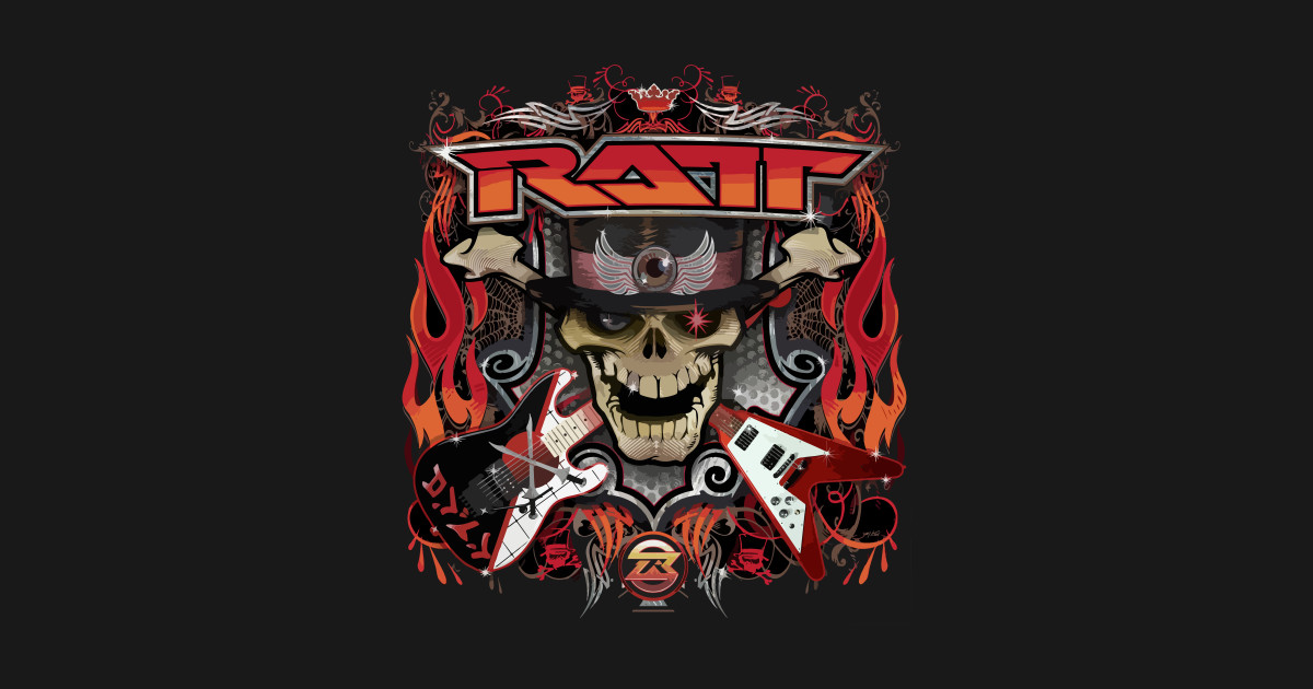 Ratt Band - Ratt Band - T-Shirt | TeePublic