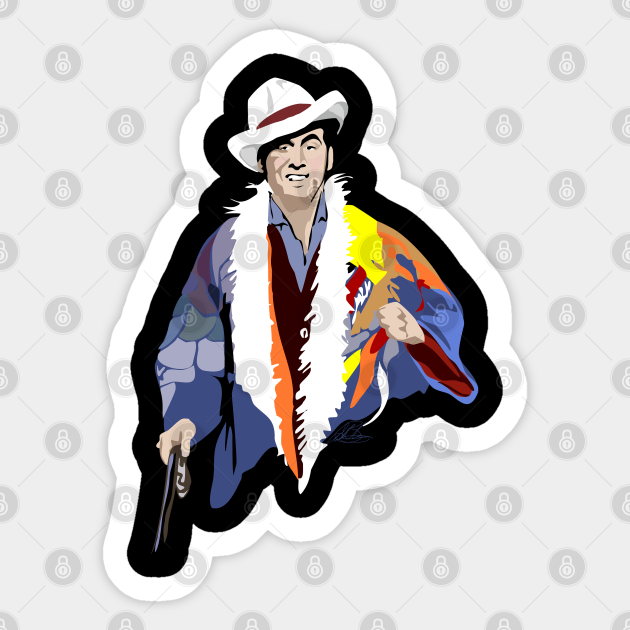 The Technicolor Dreamcoat - Kramer - Sticker | TeePublic