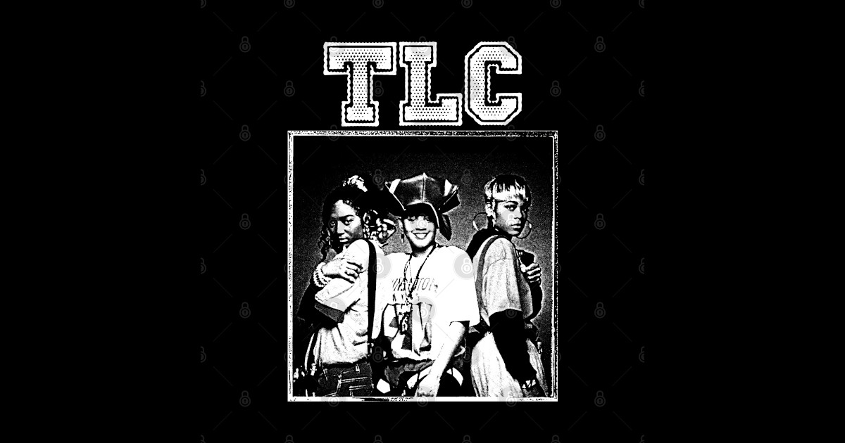 RETRO TLC 90S - Tlc - Sticker | TeePublic