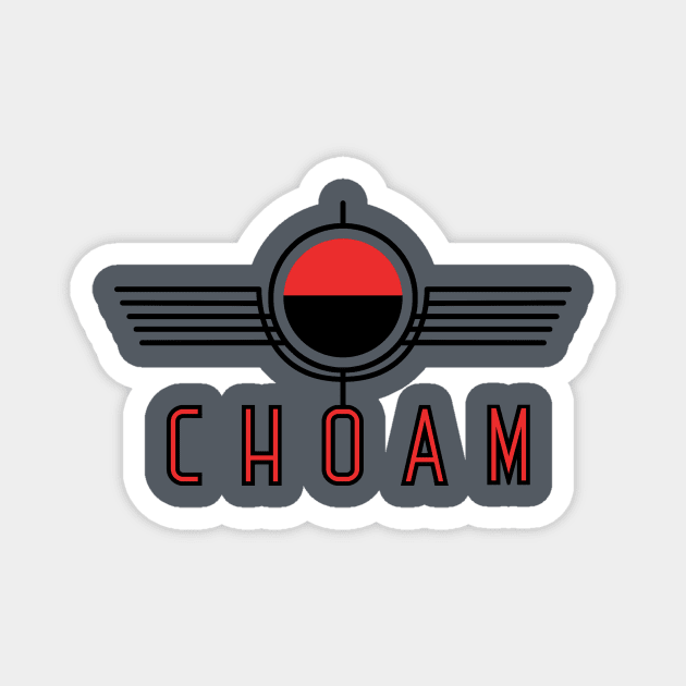 Choam logo red - Dune - Magnet | TeePublic