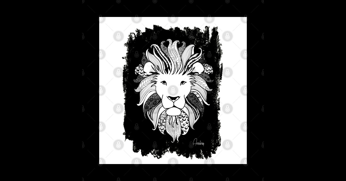 Leon Power Black And white - Leon - Sticker | TeePublic
