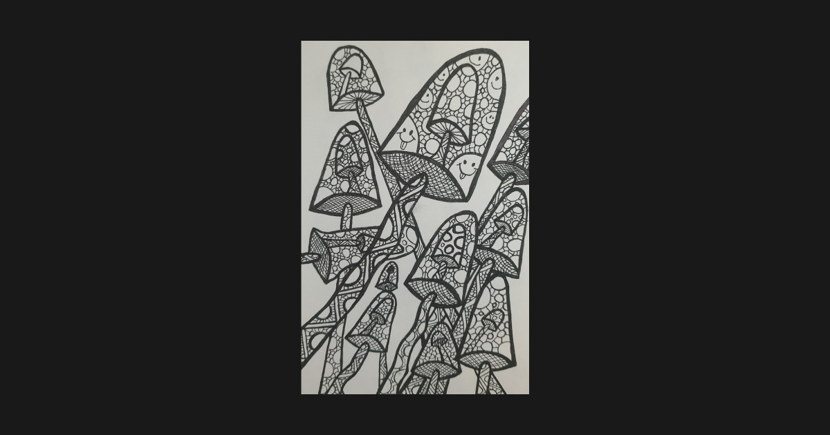 Shrooms and shrooms - Shrooms - T-Shirt | TeePublic