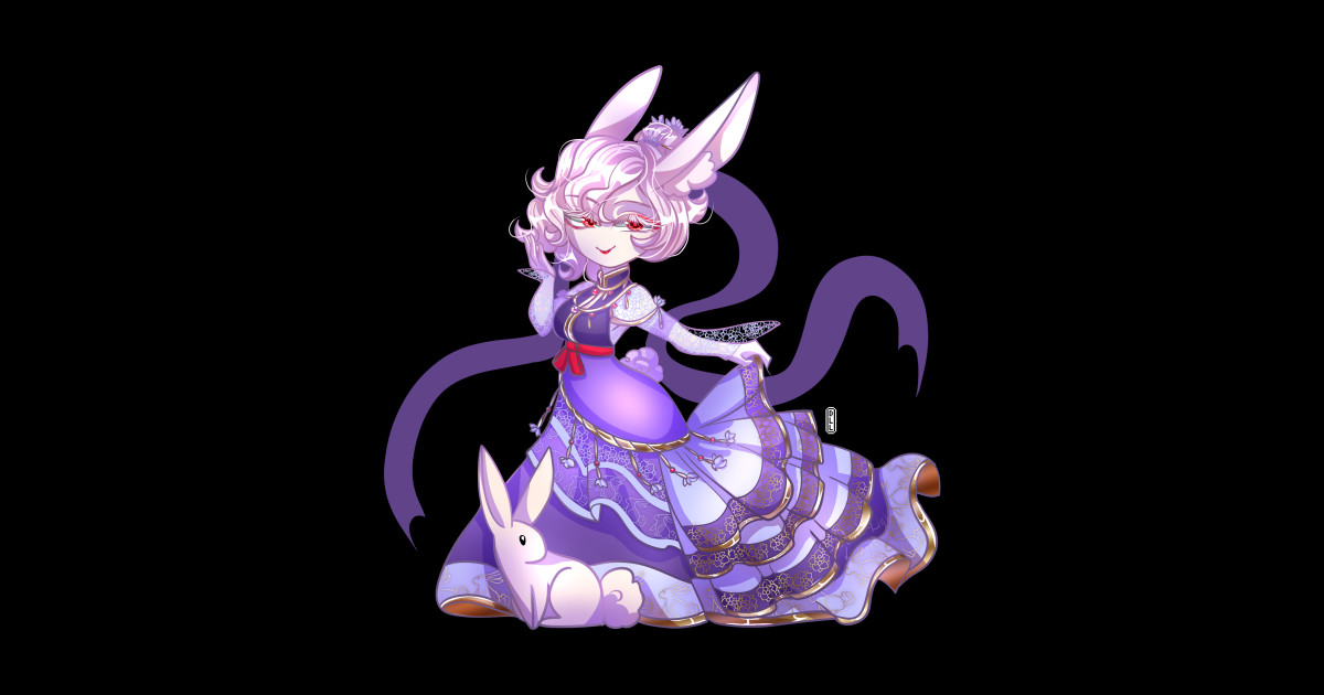 Queen of Rabbits - Year Of The Rabbit 2023 - Sticker | TeePublic