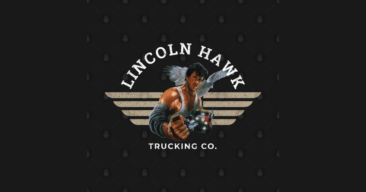 Lincoln Hawk Trucking Co. - Lincoln Hawk - T-Shirt | TeePublic