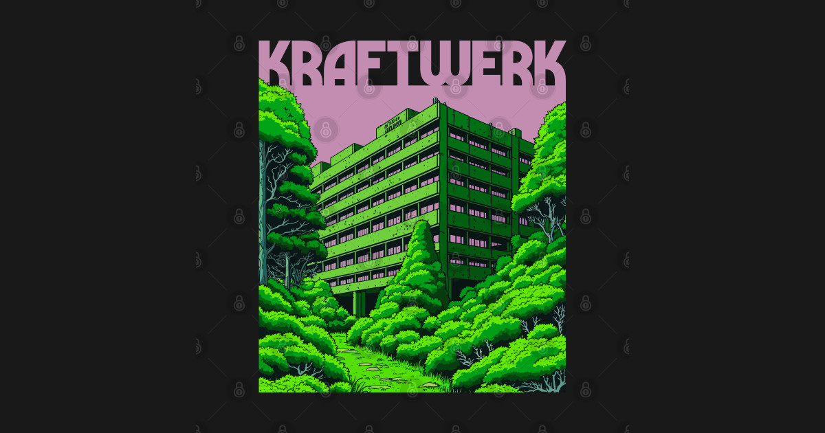 Kraftwerk Fan Art Design - Kraftwerk - T-Shirt | TeePublic