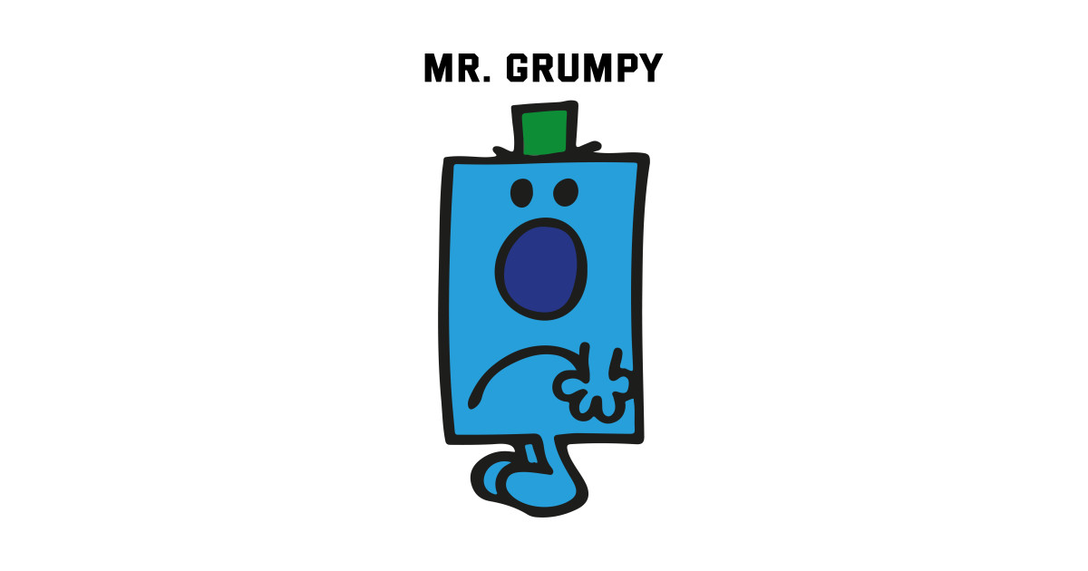 MR. GRUMPY - Little Miss - T-Shirt | TeePublic
