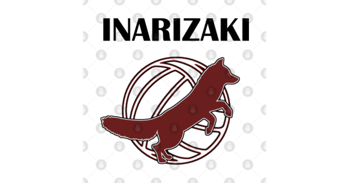 Inarizaki - Haikyuu - Sticker | TeePublic