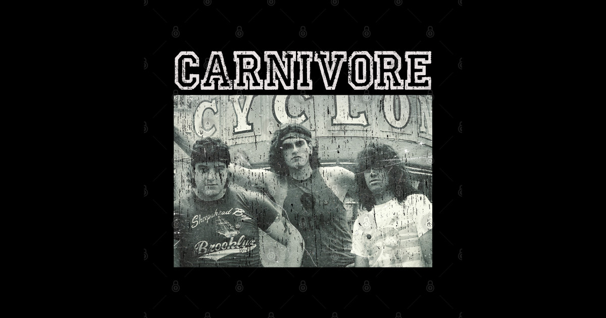 Provocative Persona - Carnivore Band - Sticker | TeePublic